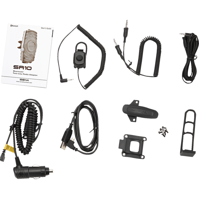 SENA SR10 BLUETOOTH TWO-WAY RADIO ADAPTER (SR10-10) SENA | DRIVEN Canada's Powersports Webstore ...