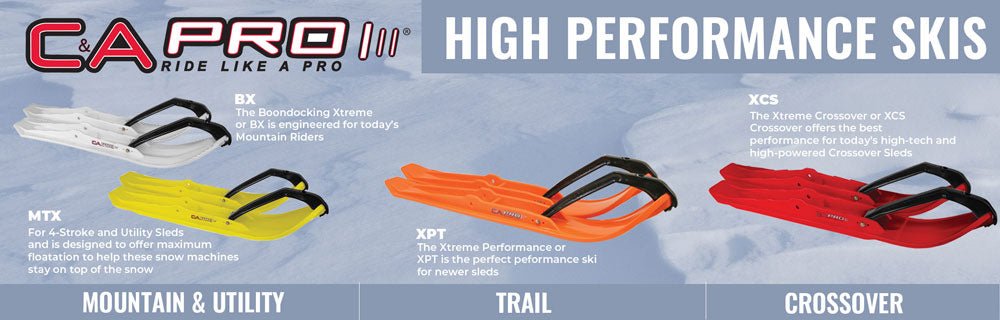 C&A PRO SKIS | DRIVEN Canada's Powersports