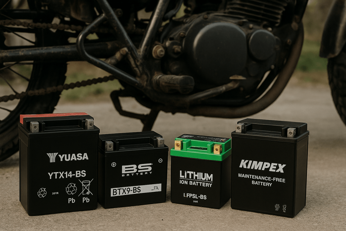 Motorcycle Batteries | DRIVEN Canada's Powersports