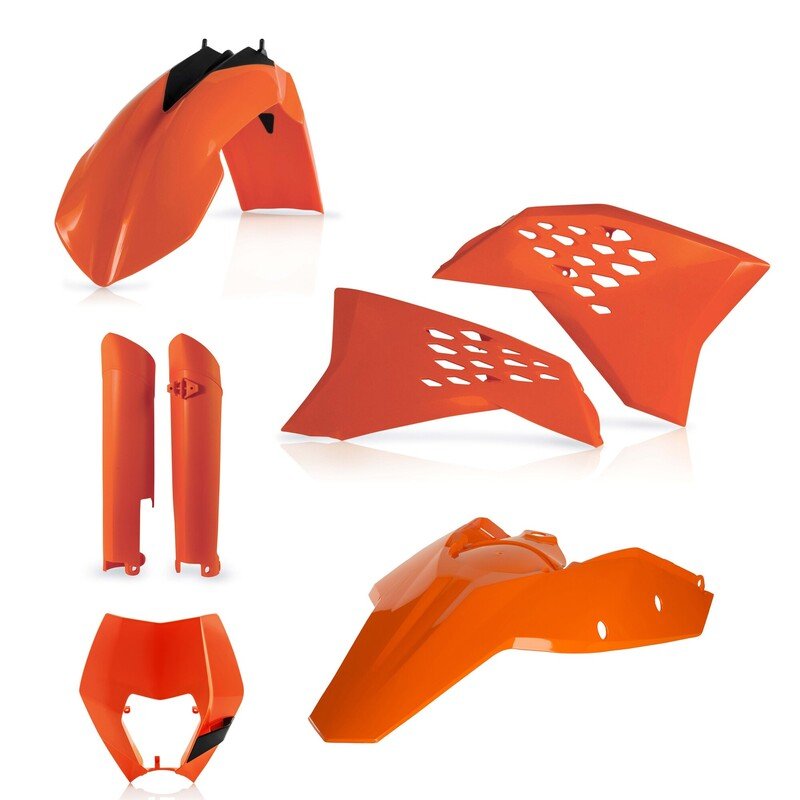 ACERBIS PLASTIC KIT FULL KTM MULTIFIT ORIGINAL (2205290145) | DRIVEN ...
