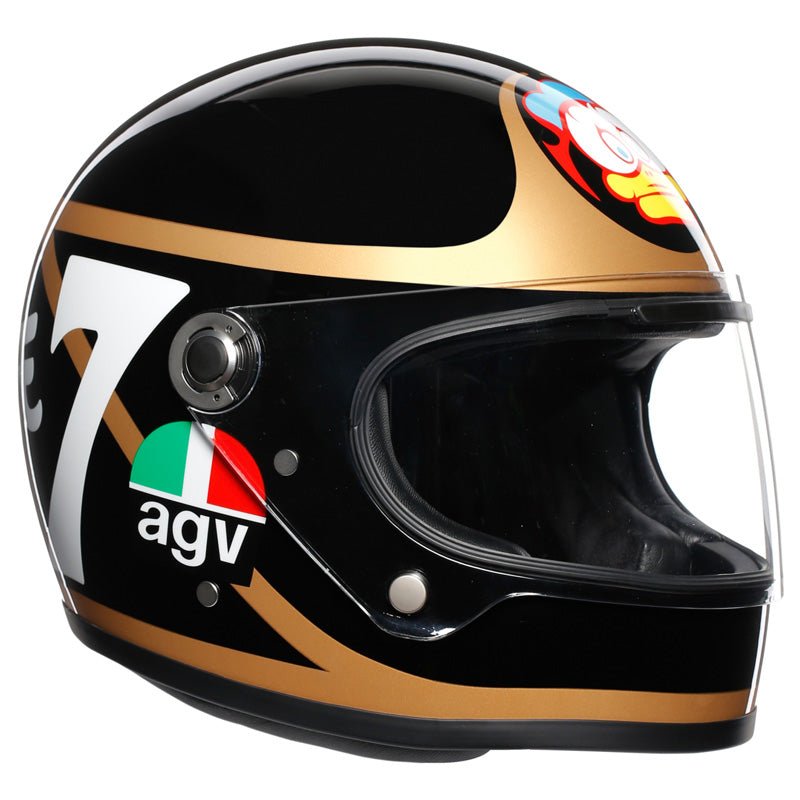 AGV X3000 HELMET - BARRY SHEENE (2XL) - Driven Powersports Inc.