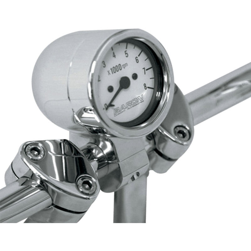 BARON TACHOMETER 3" 1" BAR | DRIVEN Canada's Powersports – Driven ...