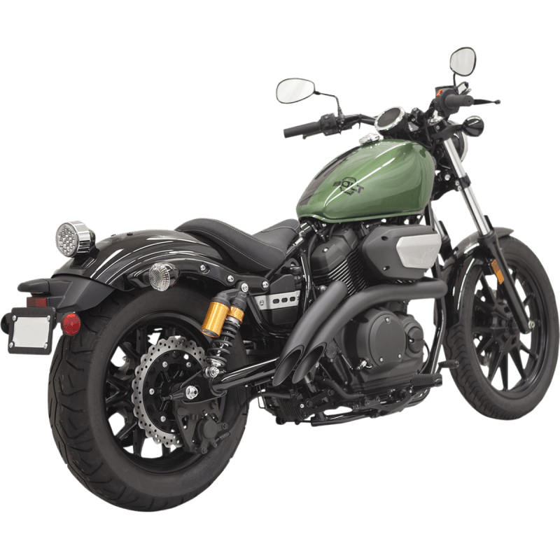 BASSANI XHAUST 14-18 BOLT 950 STREET SWEEPER 2:2 FS BASSANI XHAUST ...