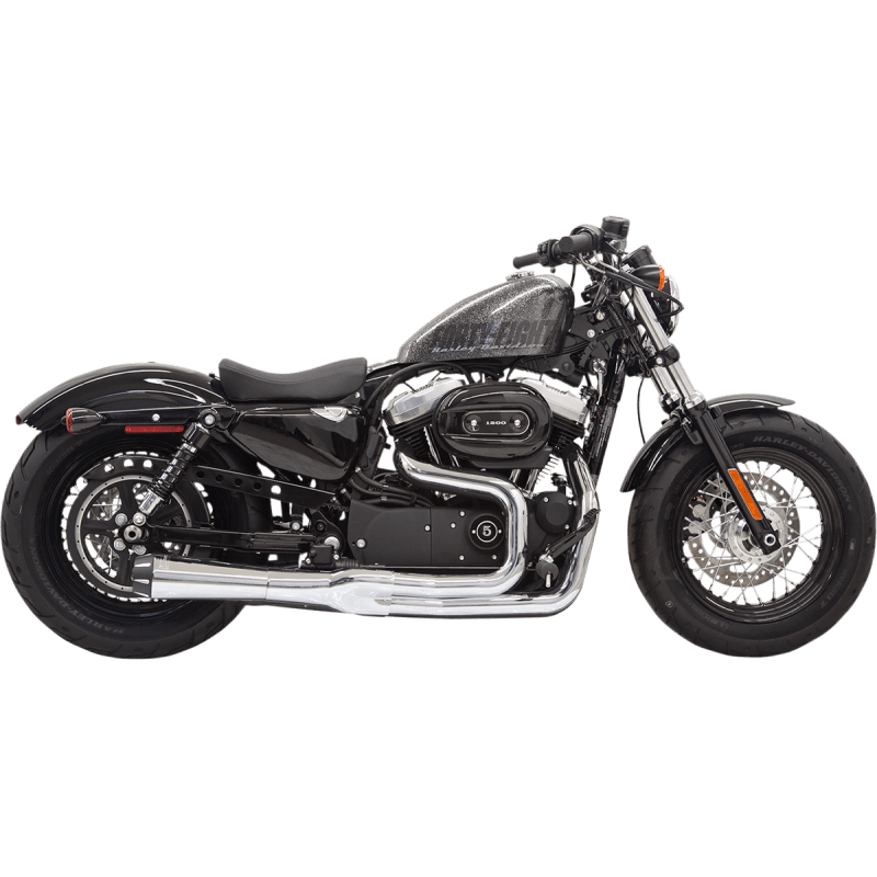 BASSANI XHAUST 14-20 MEGA POWER 2:1 FS CHROME BASSANI XHAUST | DRIVEN ...