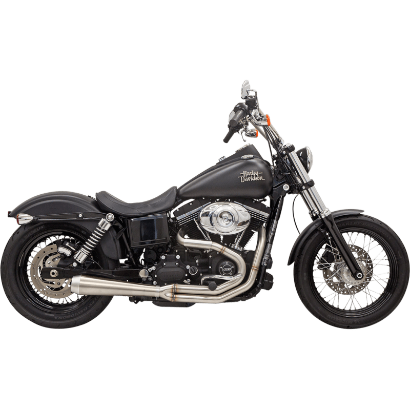 BASSANI XHAUST 91-17 FXD ROAD RAGE III 2:1 FS SS (1D1SS) BASSANI XHAUST ...