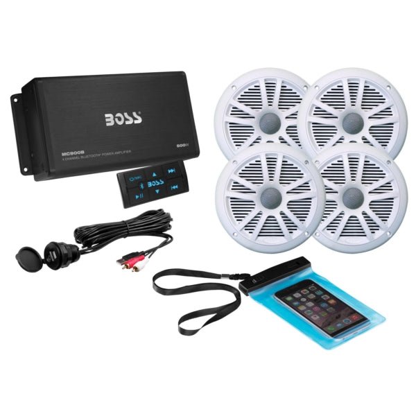 BOSS AUDIO AUDIO RECEIVER KITS BLUETOOTH AMP | DRIVEN Canada's Powersports