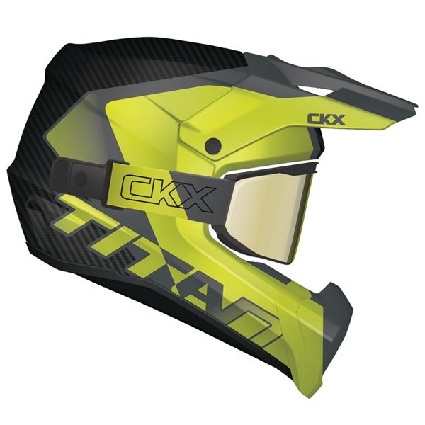 CKX AMS TITAN HELMET DL NUNAVUT MAT | DRIVEN Canada's Powersports