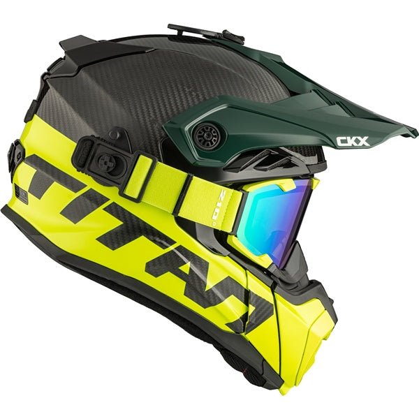 CKX TITAN AIR FLOW BACKCOUNTRY HELMET, WINTER | DRIVEN Canada's Powersports