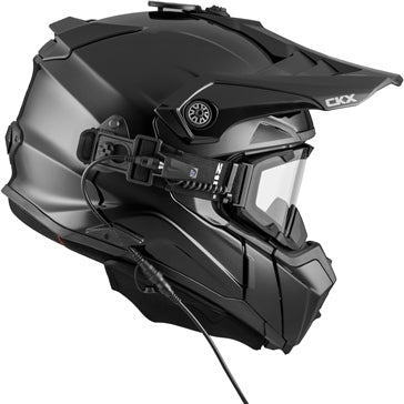 CKX TITAN ORIGINAL ELECTRIC COMBO HELMET – TRAIL AND BACKCOUNTRY ...