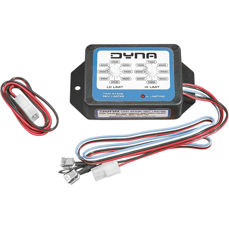 DYNATEK 2 STAGE REV LIMITER W/RPM SWITCH DYNA (DRL-400-HD) DYNATEK ...
