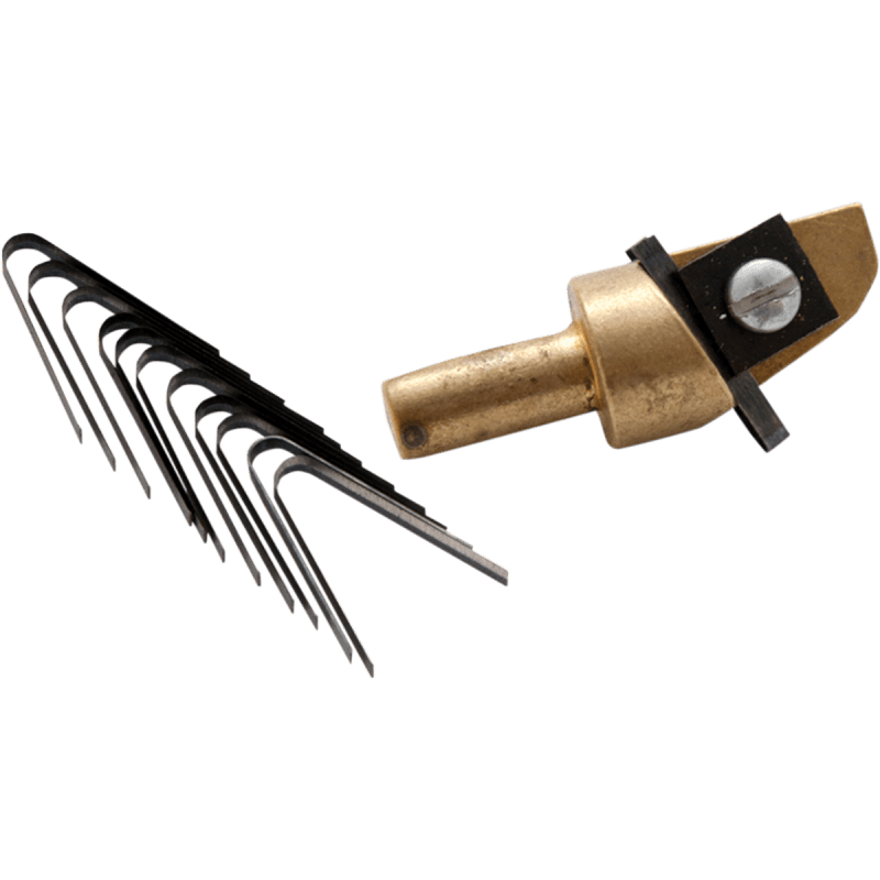 HARDLINE SNIPER HEAD & 12 BLADES - Driven Powersports Inc.