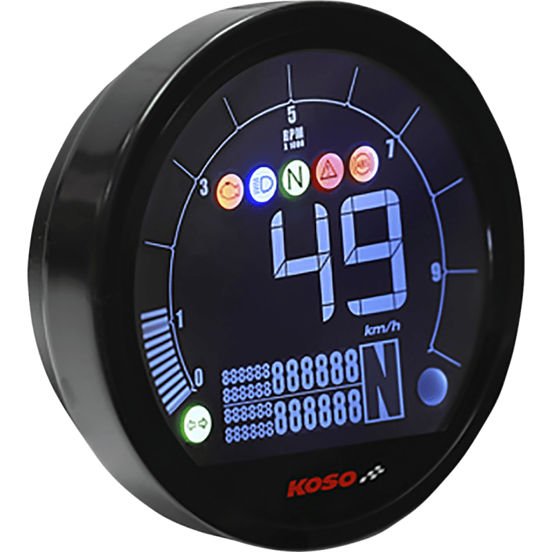 KOSO NORTH AMERICA DL-04 MULTIFUNCTION METER BMW R NINET 17 (BA077001 ...