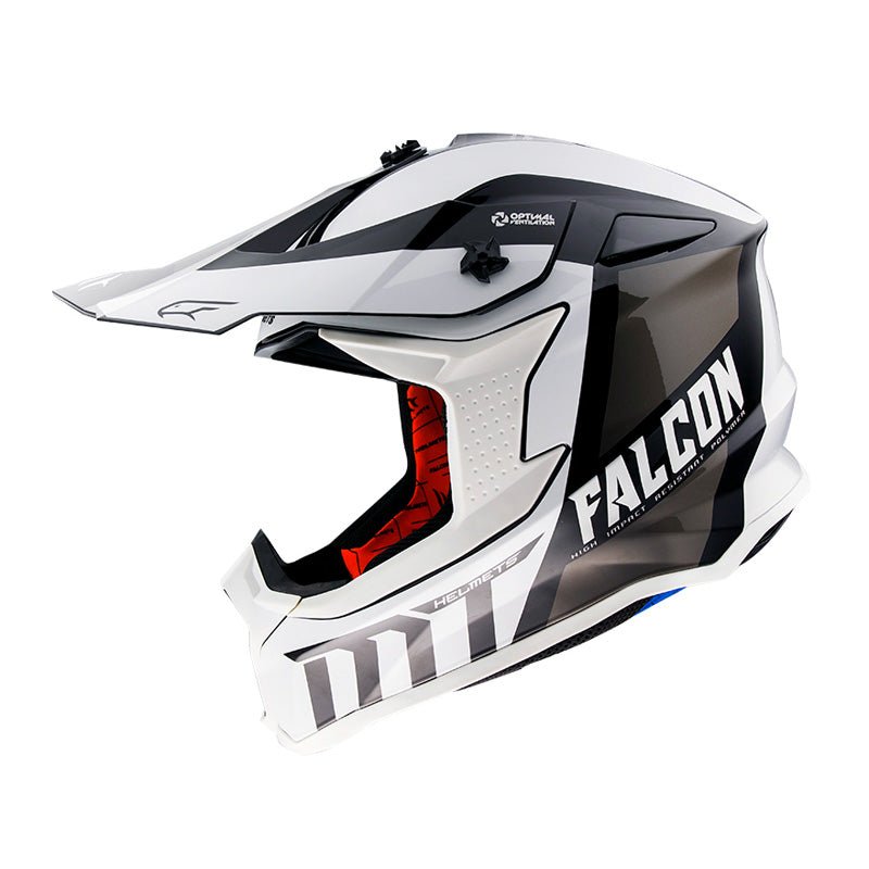 MT HELMETS FALCON HELMET WARRIOR RED (2XL) | DRIVEN Canada's Powersports