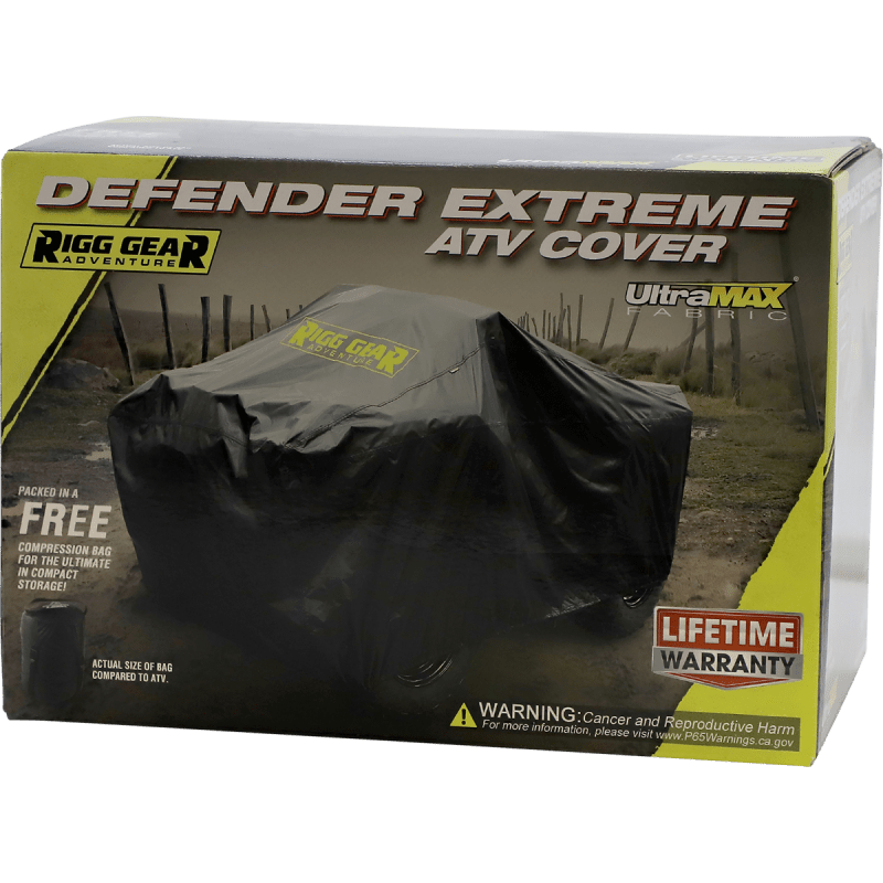 NELSON-RIGG EXTREME ATV COVER BLACK - Driven Powersports Inc.
