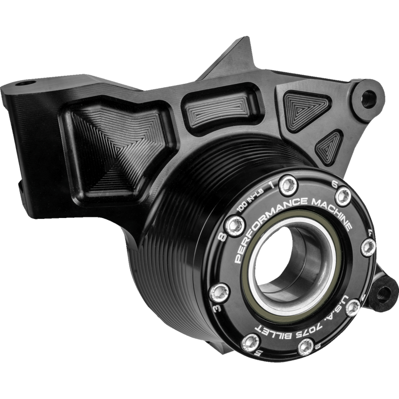 PERFORMANCE MACHINE STEERING KNUCKLE R (0221-1000-B) PERFORMANCE ...
