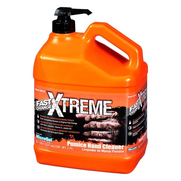 PERMATEX PUMICE LOTION HAND CLEANER XTREME FAST ORANGE (25618) | DRIVEN ...