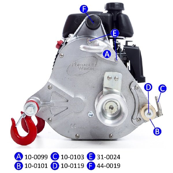 PORTABLEWINCH ROPE KEEPER (10-0103) PORTABLEWINCH | DRIVEN Canada's ...