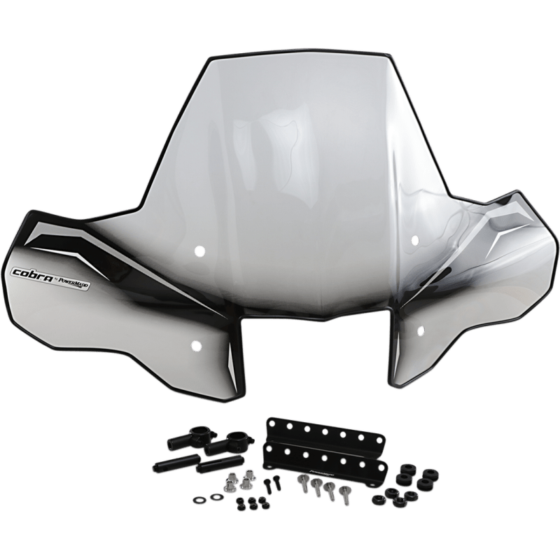 POWERMADD WINDSHIELD COBRA FIXED (24570) | DRIVEN Canada's Powersports ...