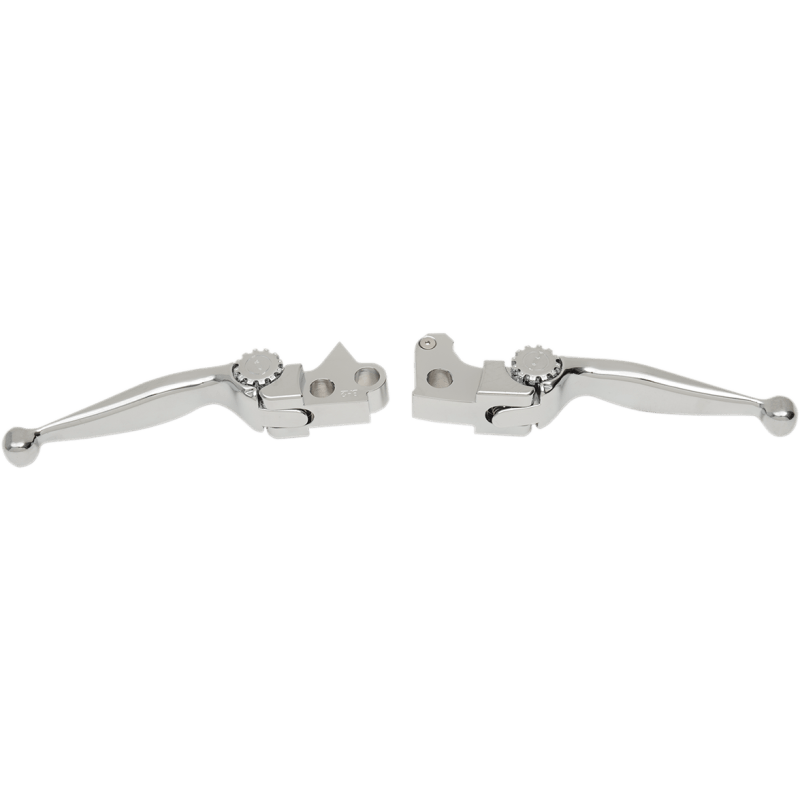 POWERSTANDS RACING LEVER SET JOURNEY HARLEY DAVIDSON CHROME (12-00607 ...