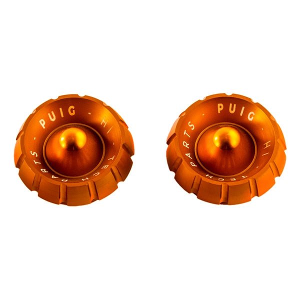 PUIG CAP BAR END THRUSTER UNIVERSAL ORANGE PUIG | DRIVEN Canada's ...