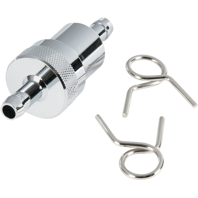 RUSSELL CHROME 5/16" FUEL FILTER IN-LINE (R45060) RUSSELL | DRIVEN ...