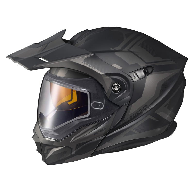 SCORPION EXO-AT950 SNOW HELMET ELLWOOD (DUAL PANE) PHANTOM (3XL ...