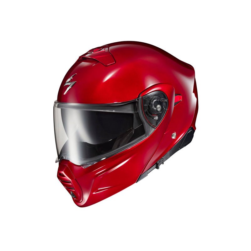SCORPION EXO-GT930 TRANSFORMER HELMET SOLID BLACK CHERRY (3XL) | DRIVEN ...