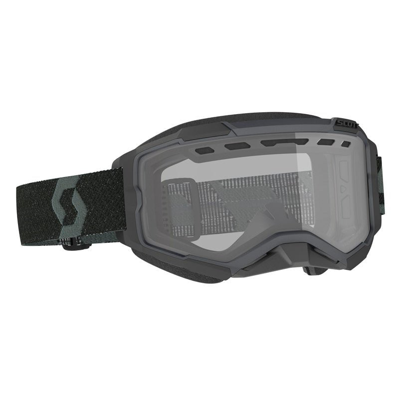 SCOTT USA FURY SNOWMOBILE GOGGLES (BLACK CLEAR) SCOTT | DRIVEN Canada's ...