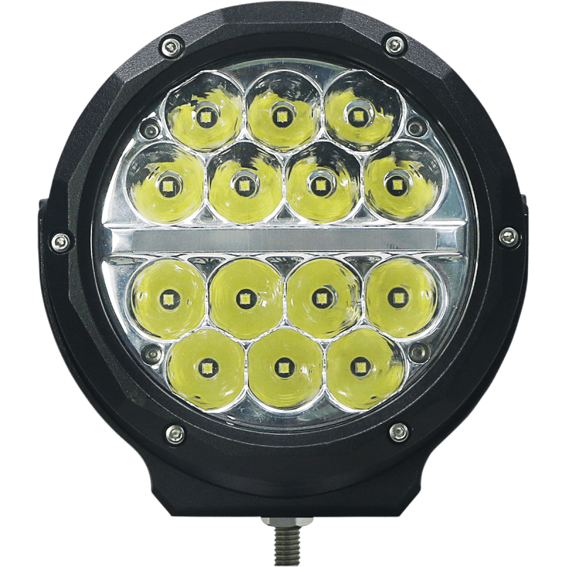 SPEED DEMON LED 6" HI-LUX ROUND DRIVING LIGHT SPOT (10-20156) SPEED ...
