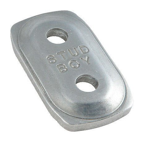 STUD BOY Aluminum Power Plate Double Backer Plate - Driven Powersports Inc.