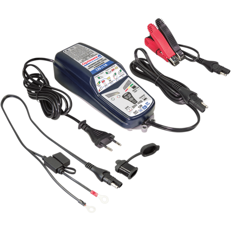 TECMATE OPTIMATE 4 DUAL PROGRAM CHARGER (TM-341) | DRIVEN Canada's ...