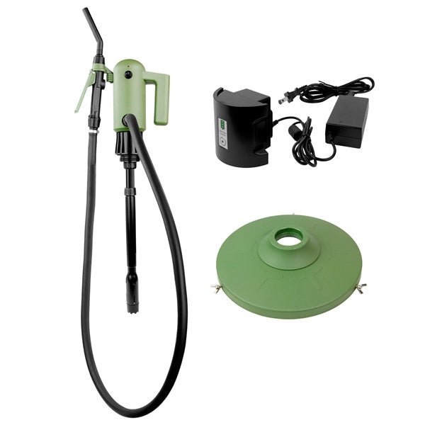 TERAPUMP BATTERY POWERED BUCKET TRANSFER PUMP TRPAIL-B (20155) | DRIVEN ...