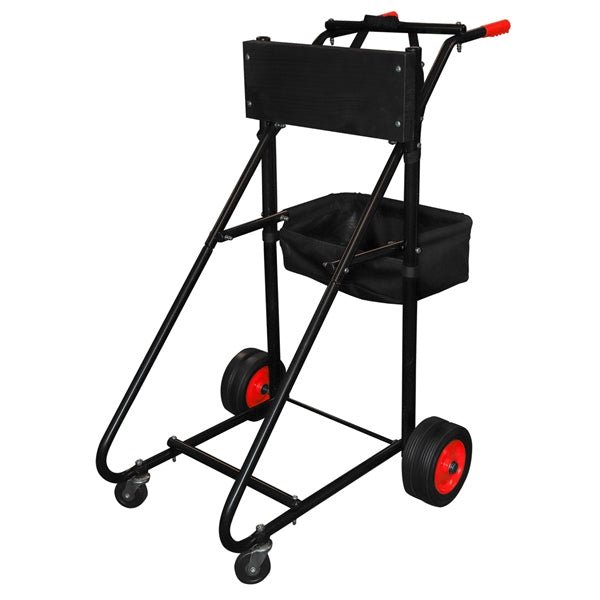 TITANMARINEPRODUCTS DELUXE OUTBOARD MOTOR TROLLEY - Driven Powersports Inc.