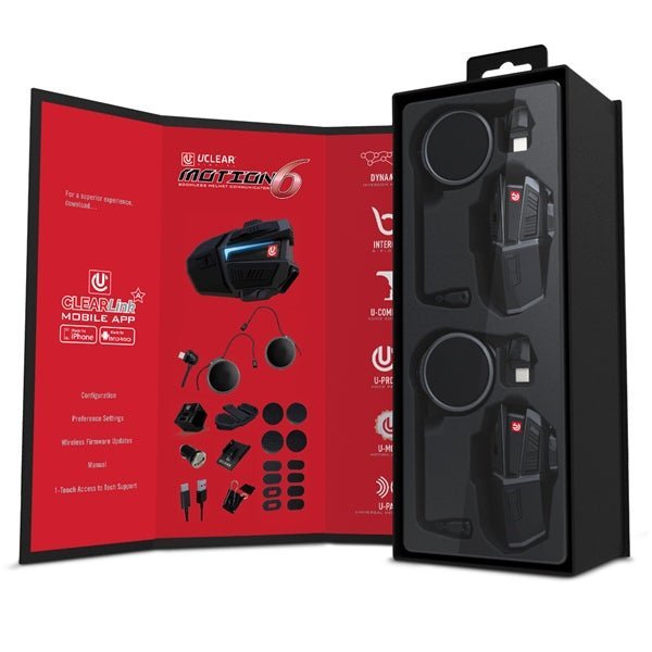UCLEAR DOUBLE KIT MOTION 6 (180509) | DRIVEN Canada's Powersports ...