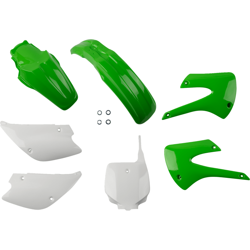 UFO KX85 01-08 UFO BODY KIT OEM COLOURS - Driven Powersports Inc.