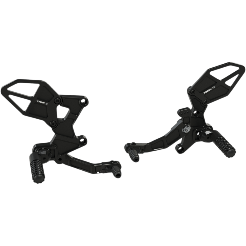 VORTEX 18 KAW EX400 NINJA 400 REARSETS (RS433K) VORTEX | DRIVEN Canada ...