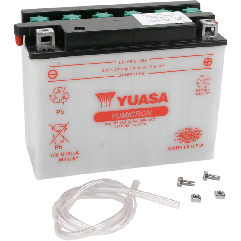YUASA Y50-N18L-A YUMICRON 12V BATTERY (YUAM2218Y) YUASA | DRIVEN Canada ...